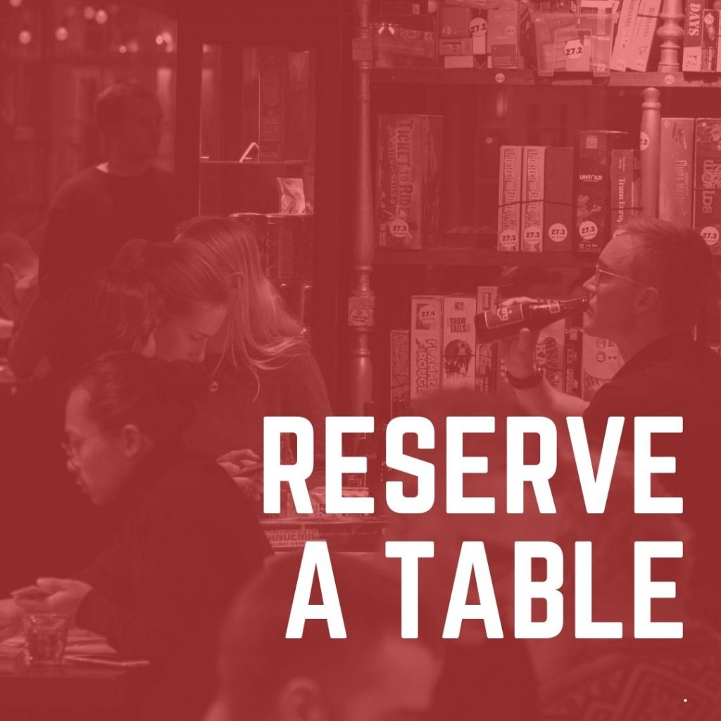 Reservation – Bastard Café in Huset · Bastard Café