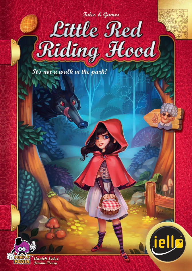 Tales & Games: Little Red Riding Hood · Bastard Café