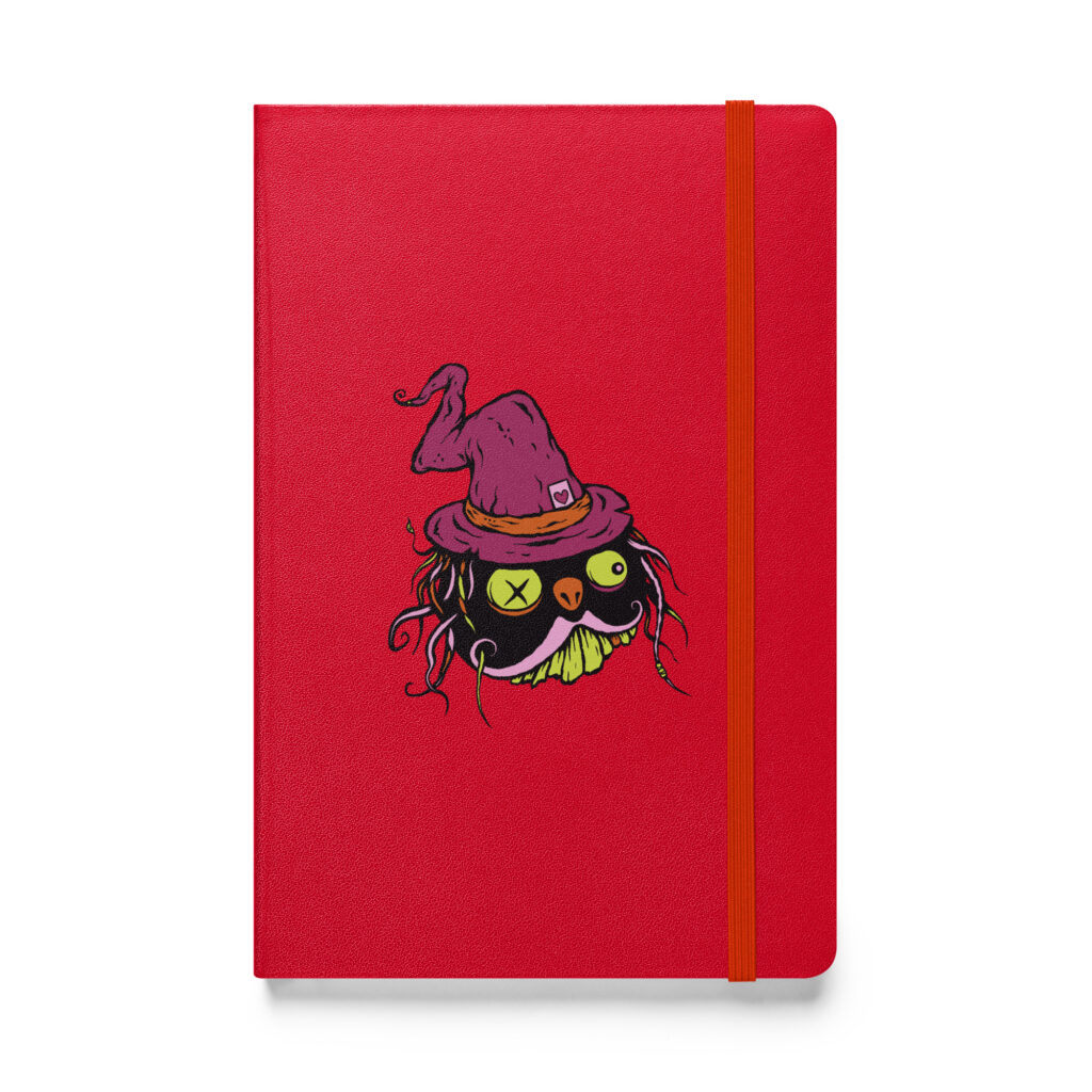 Kim Holm Exclusive Bastard Art – Fire Mage – Hardcover bound notebook ...